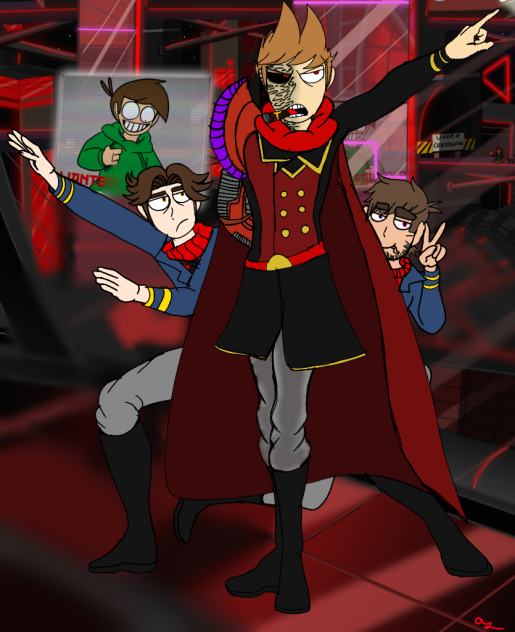 the three dumbasses - ibisPaint