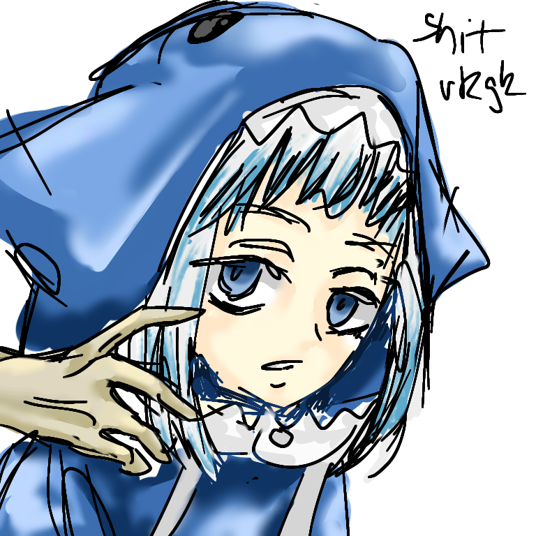 Gura shit rkgk - ibisPaint