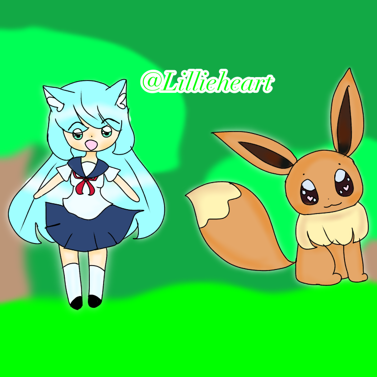 just a doodle from class - ibisPaint