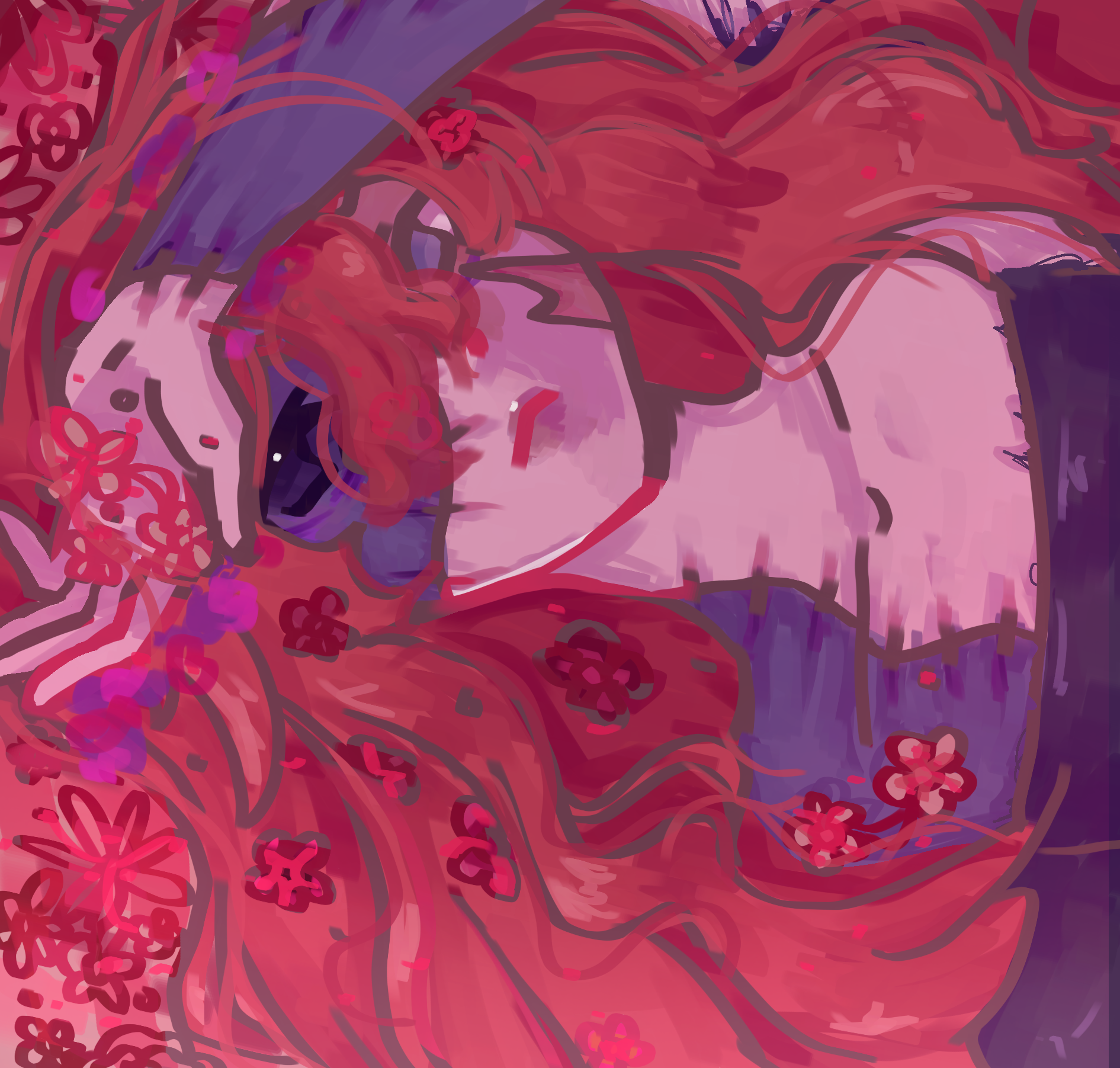 Zombie Cleo - ibisPaint