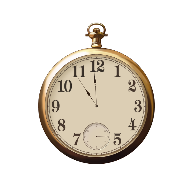 Steampunk Clock 2 - ibisPaint