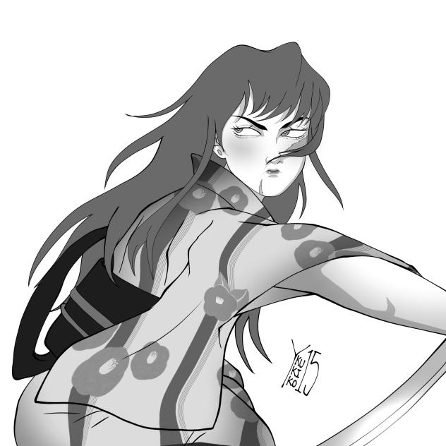 Oc Demon Slayer Kukiko Yukimura - ibisPaint