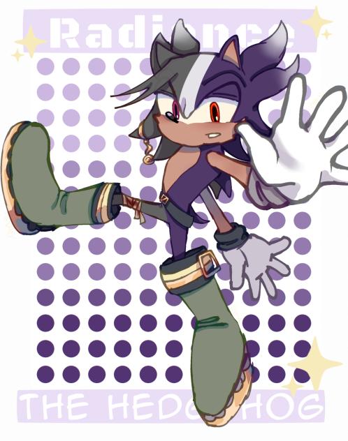 Radiance the Hedgehog - ibisPaint