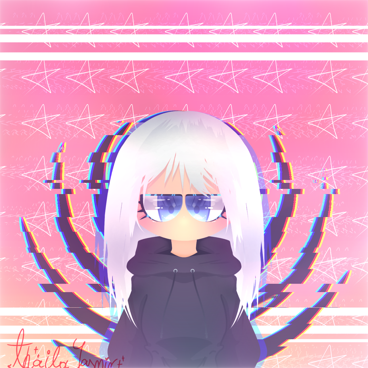 paper girl - ibisPaint