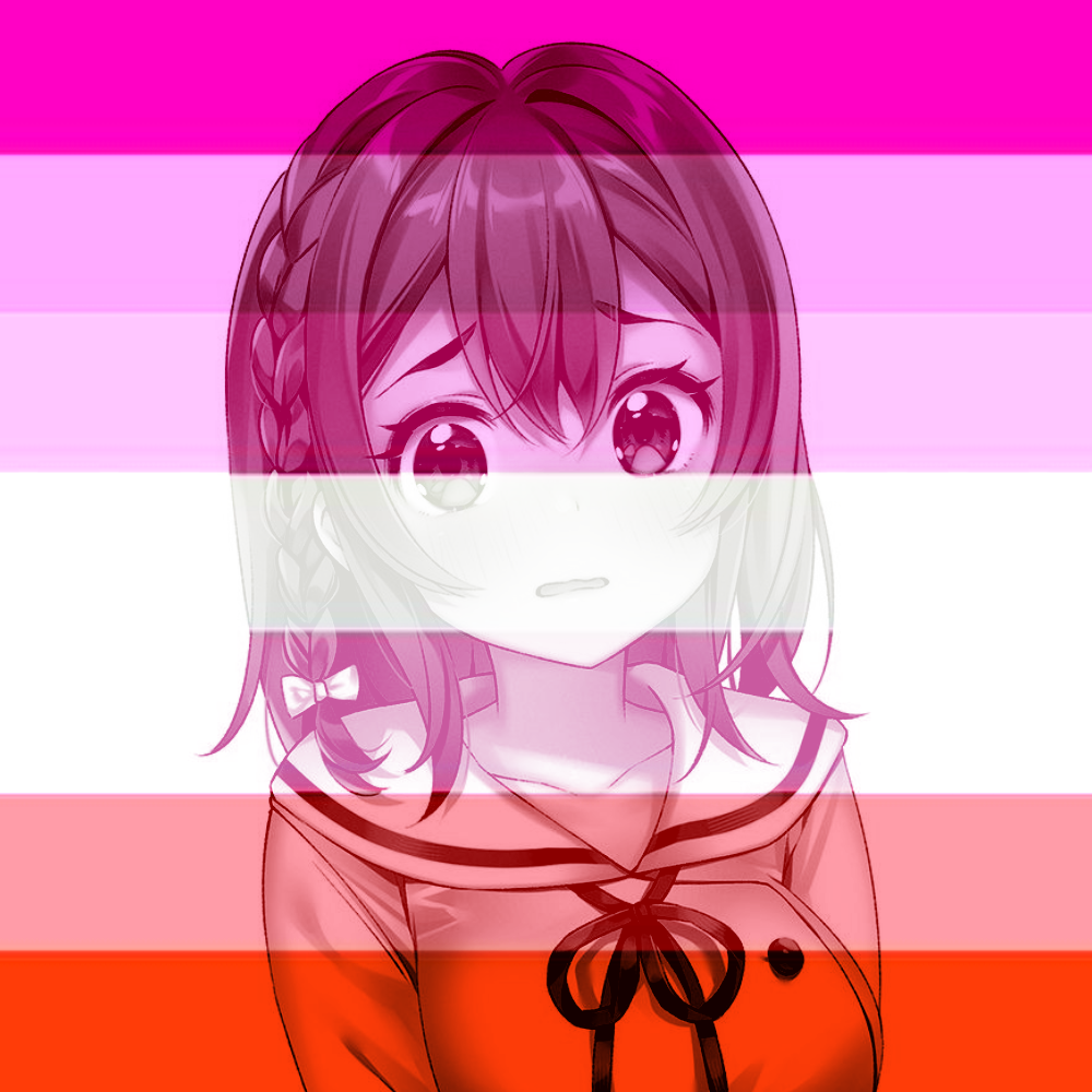 Sumi Sakurasawa Icon Lésbico - ibisPaint