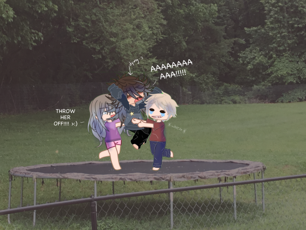 Siblings…. - ibisPaint