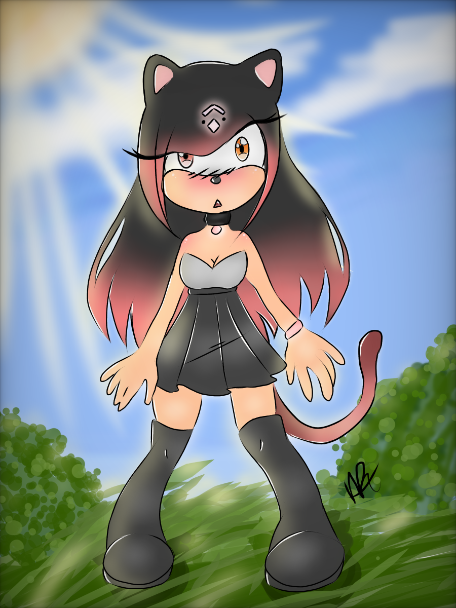 Anime kitty oc (sonic) - ibisPaint