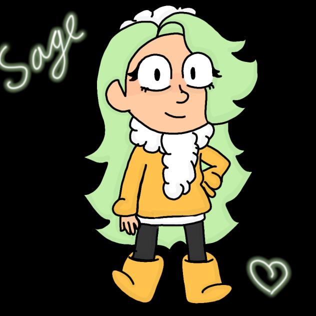 Sage - ibisPaint
