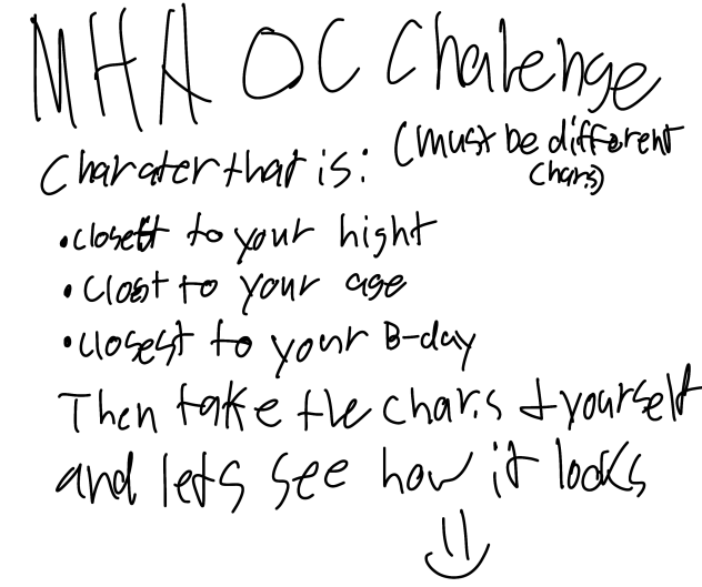 MHA OC challenge - ibisPaint