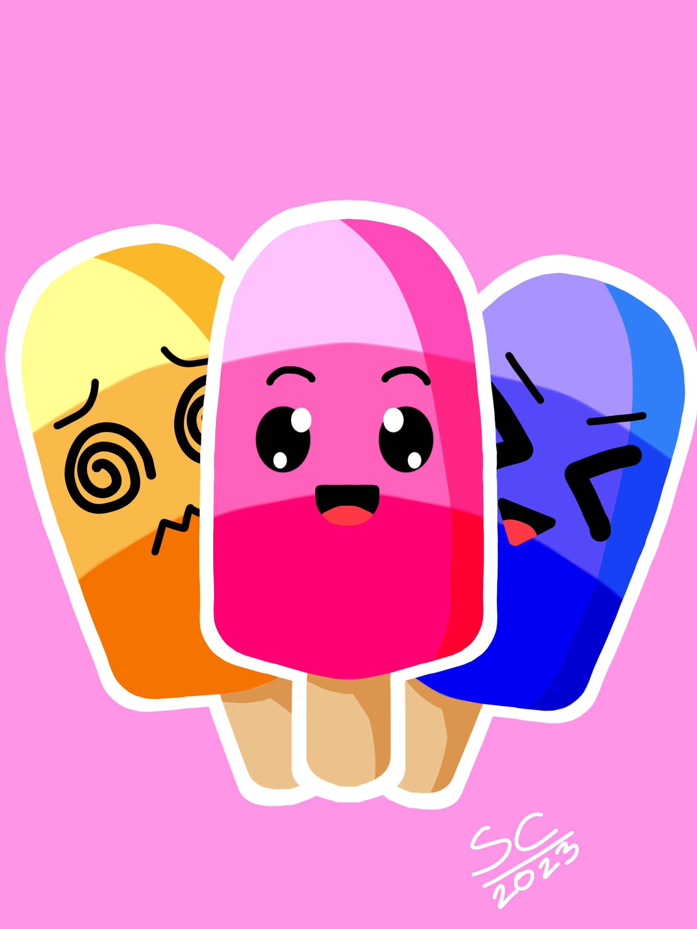 The Popsicles - ibisPaint