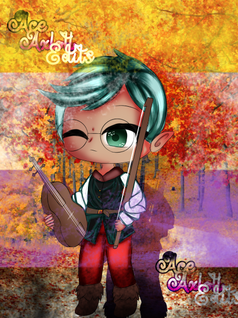 raine whispers-owl house non binary - ibisPaint