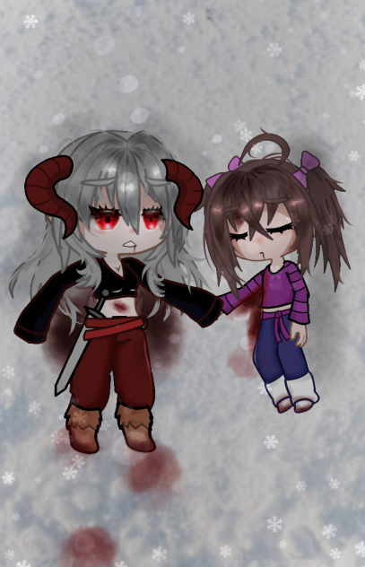 Average snowy day - ibisPaint