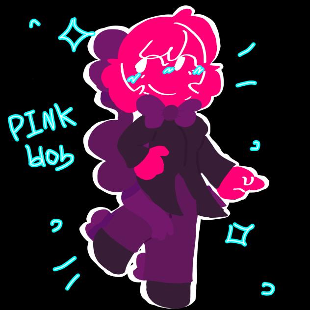 Pink blob - ibisPaint