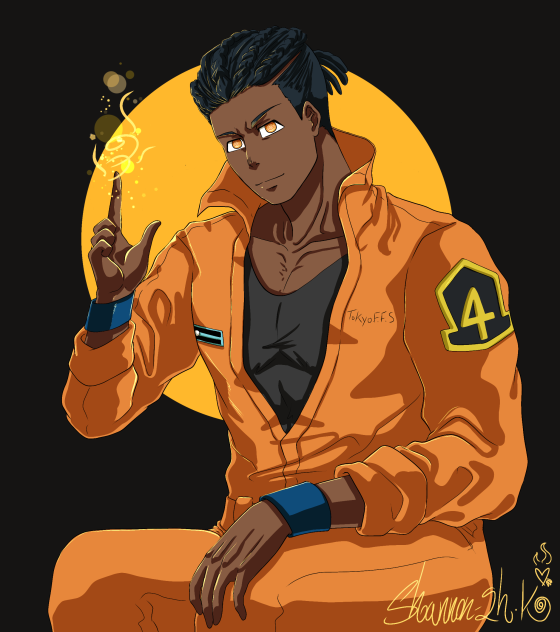 Ogun Montgomery2 - ibisPaint