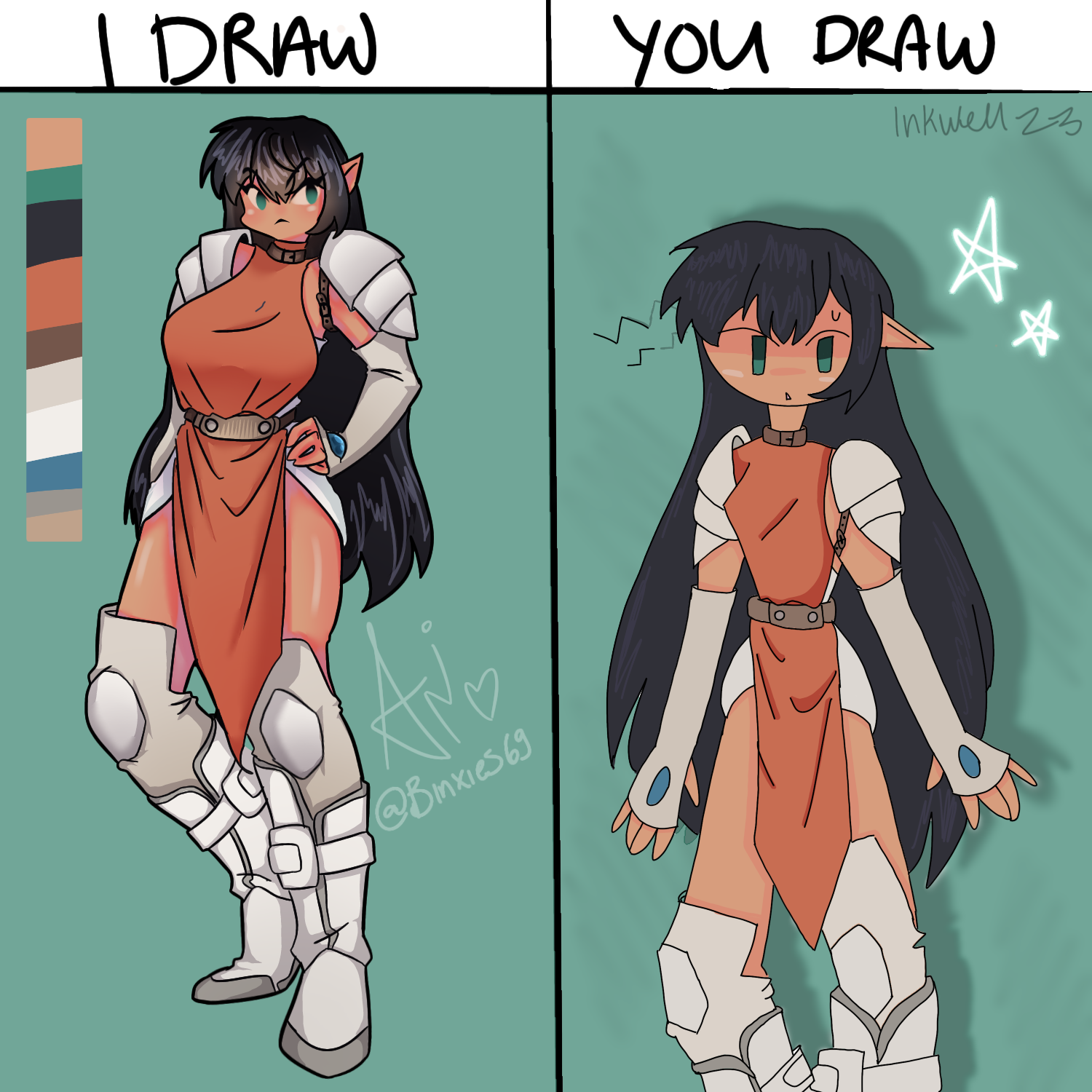 IDYD For Ari! ^v^ - ibisPaint