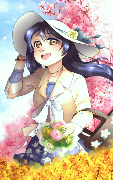 Love Live - Umi Sonoda - ibisPaint