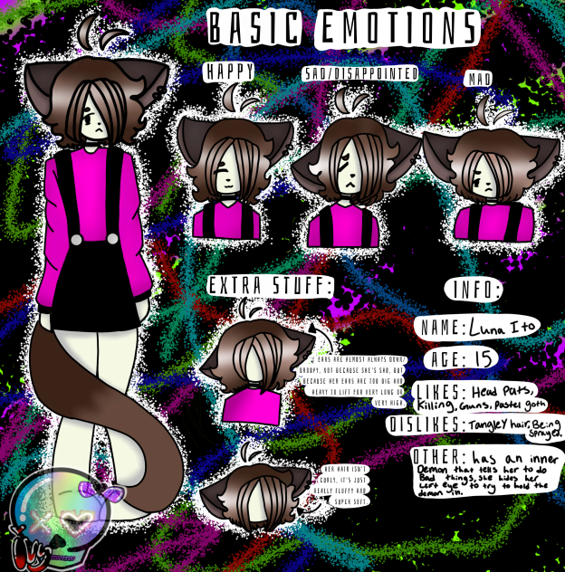 Lunas reference page - ibisPaint