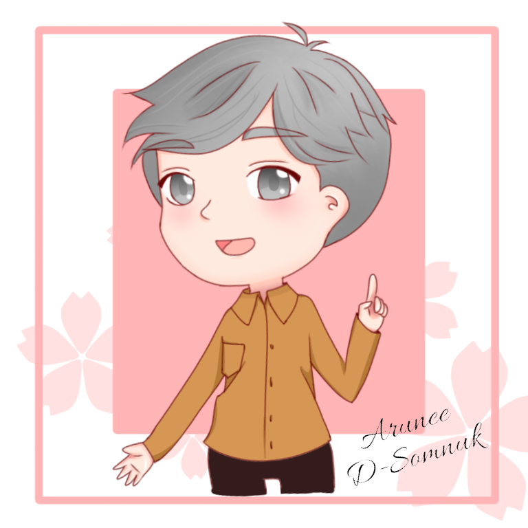 My dad chibi - ibisPaint