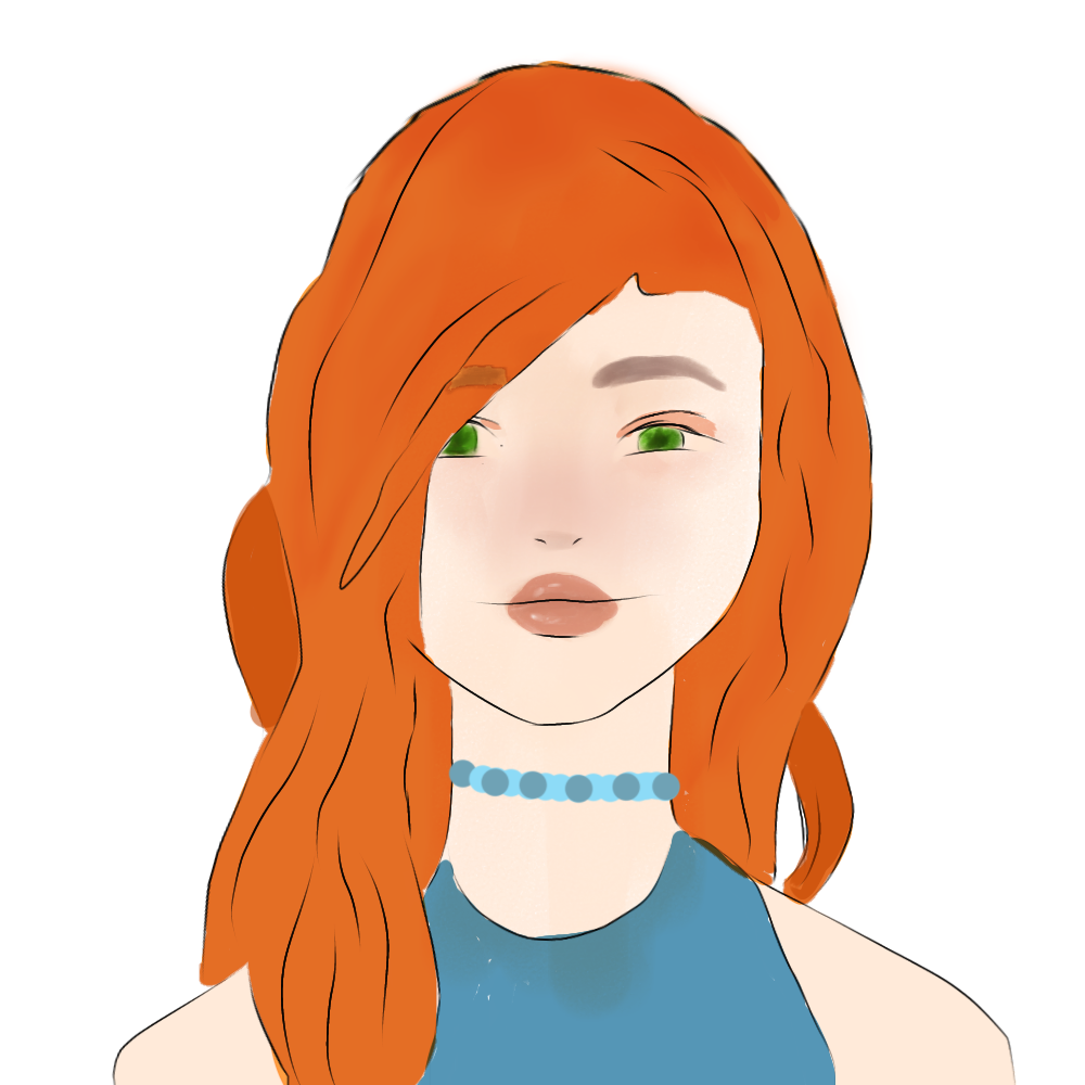 Clara afton - ibisPaint