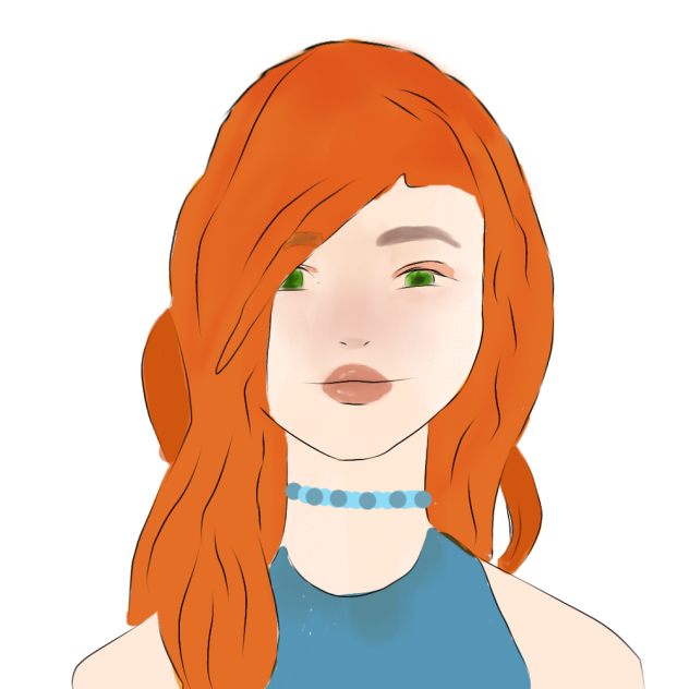 Clara afton - ibisPaint