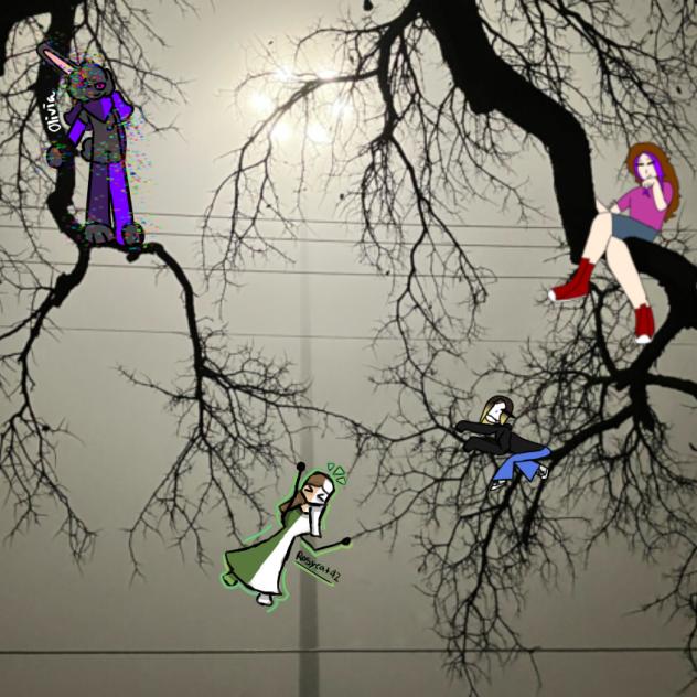 Tree Collab! - ibisPaint