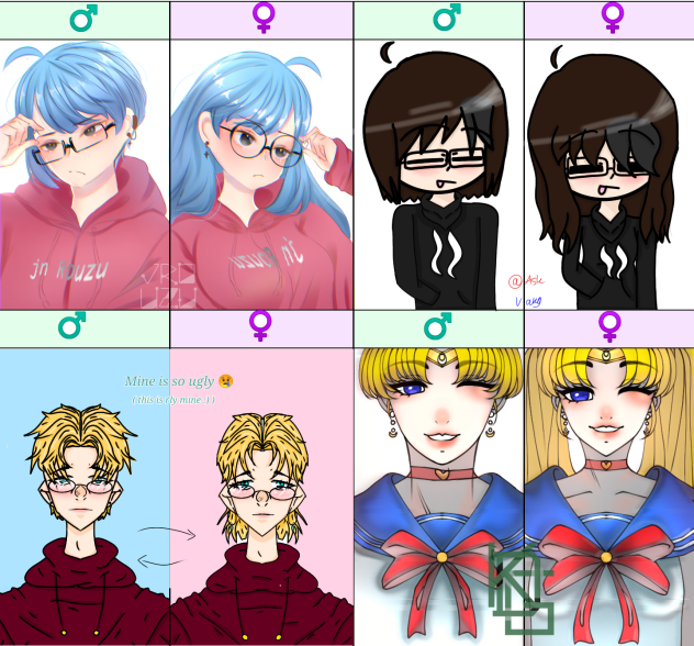 Collab with Laurie Avery S. Aniñon - ibisPaint