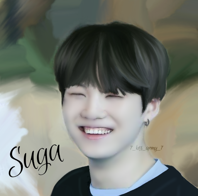 Suga - BTS - ibisPaint