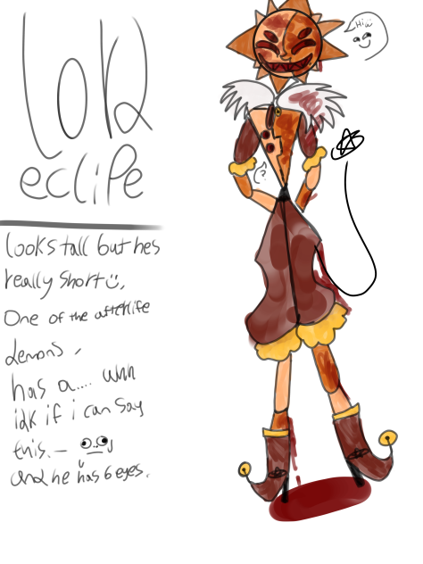 Lord eclipseee! - ibisPaint