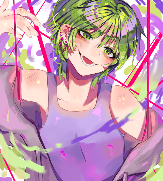 The Strings that are Pulling Me Apart - ibisPaint