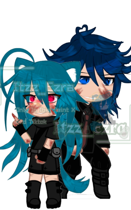 Ezra × Kai ⚠️ (BW!) - ibisPaint