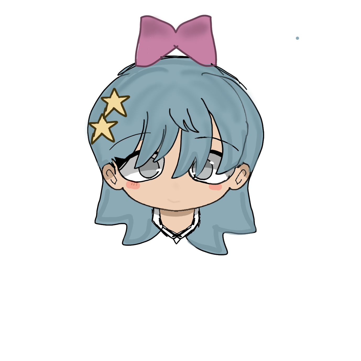 FIRST TIME FRONT FACING! - ibisPaint