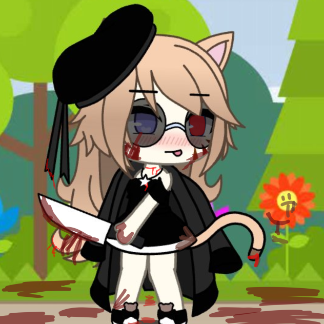 gacha máu me - ibisPaint