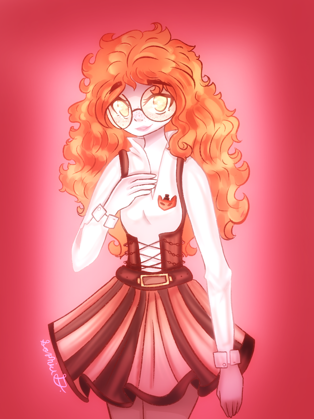 Dixie (oc) - ibisPaint