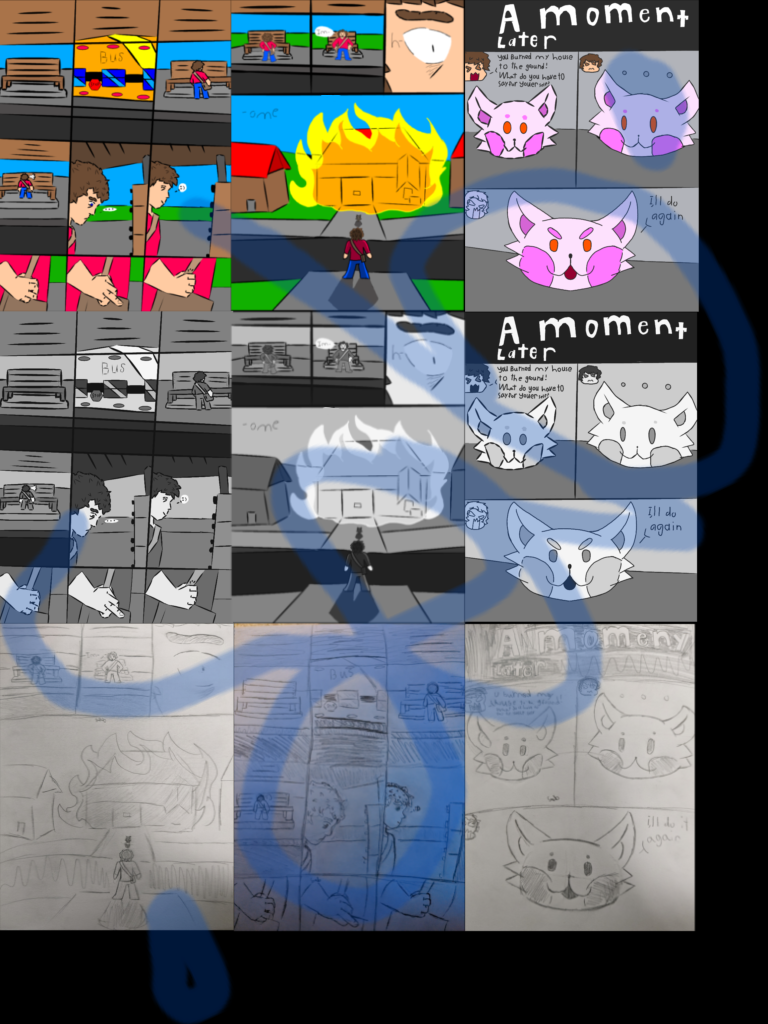 I'm back home - ibisPaint