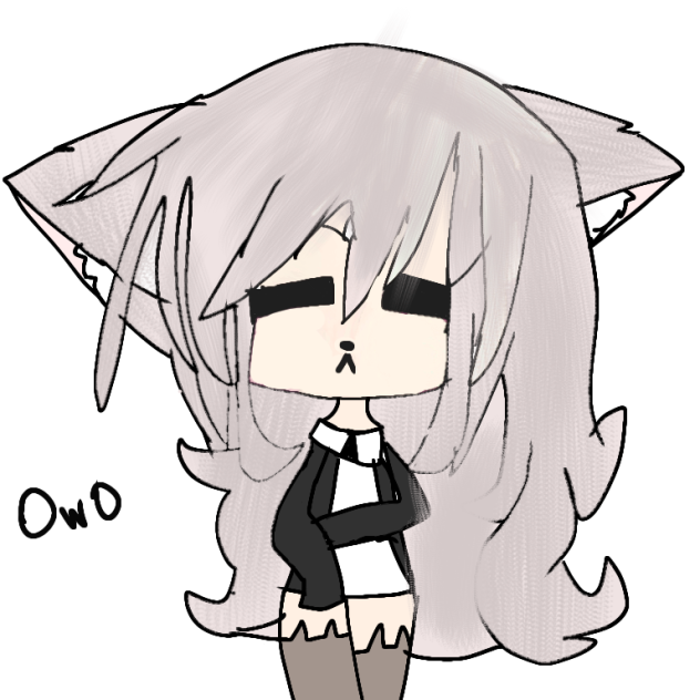 my oc faced forward - ibisPaint