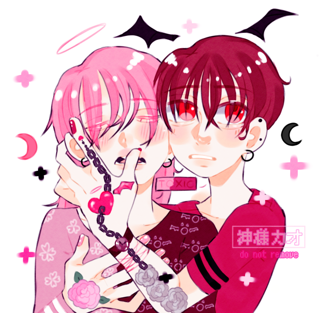 toxic lovers - ibisPaint