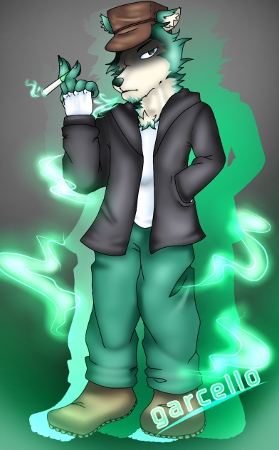 furry garcello fnf - ibisPaint