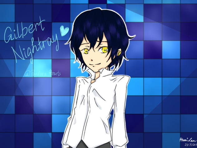 Gilbert Nightray @ Pandora Heart - ibisPaint