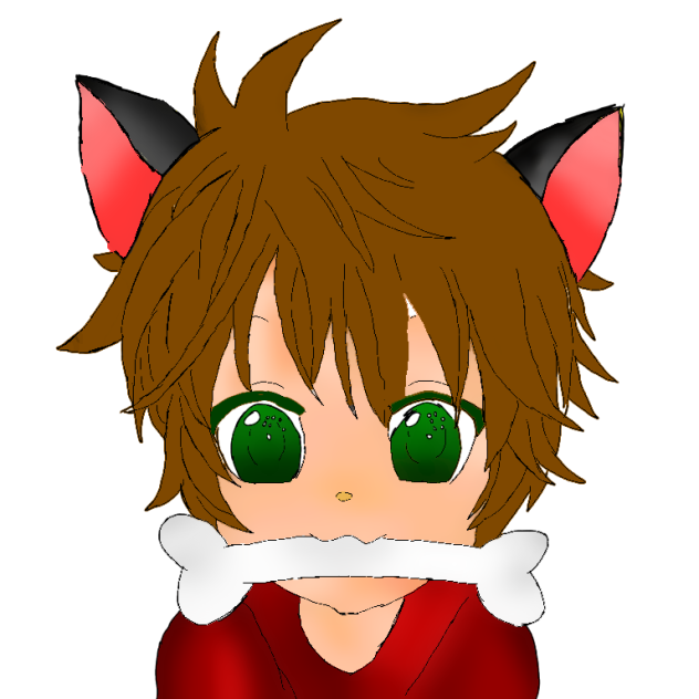 i am a wolf boi - ibisPaint