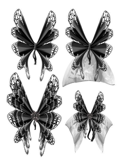 Gothic Ribbon - ibisPaint