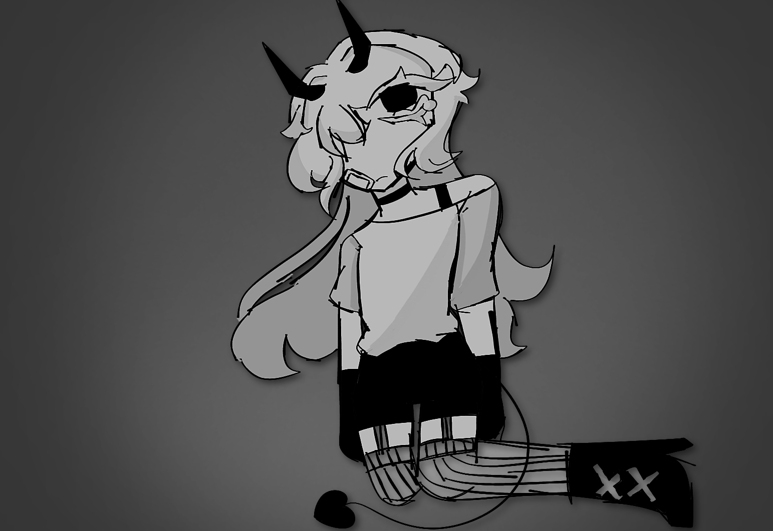 I'm not good enough..... - ibisPaint