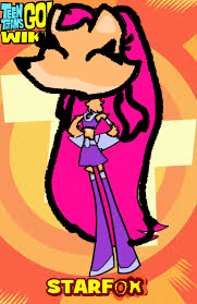 starfire- foxxxx - ibisPaint