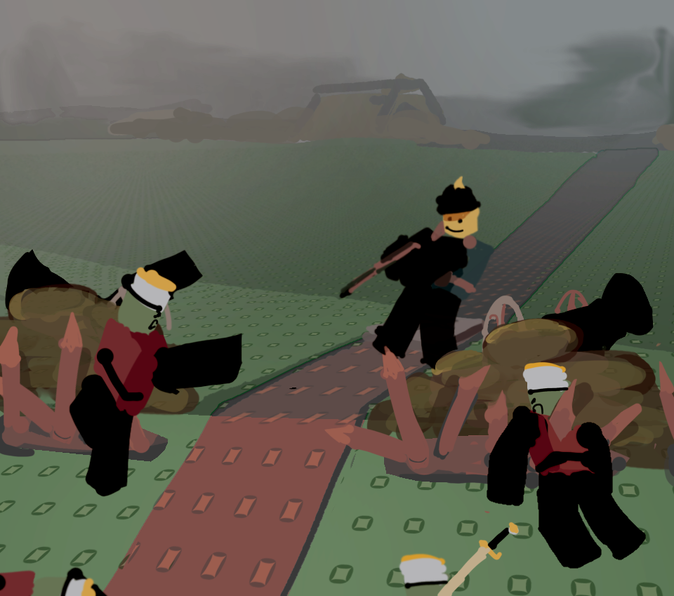 Roblox trenches - ibisPaint
