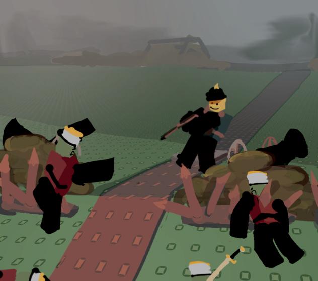 Roblox trenches - ibisPaint
