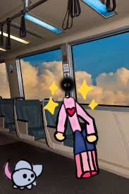 Chillin on da bus - ibisPaint