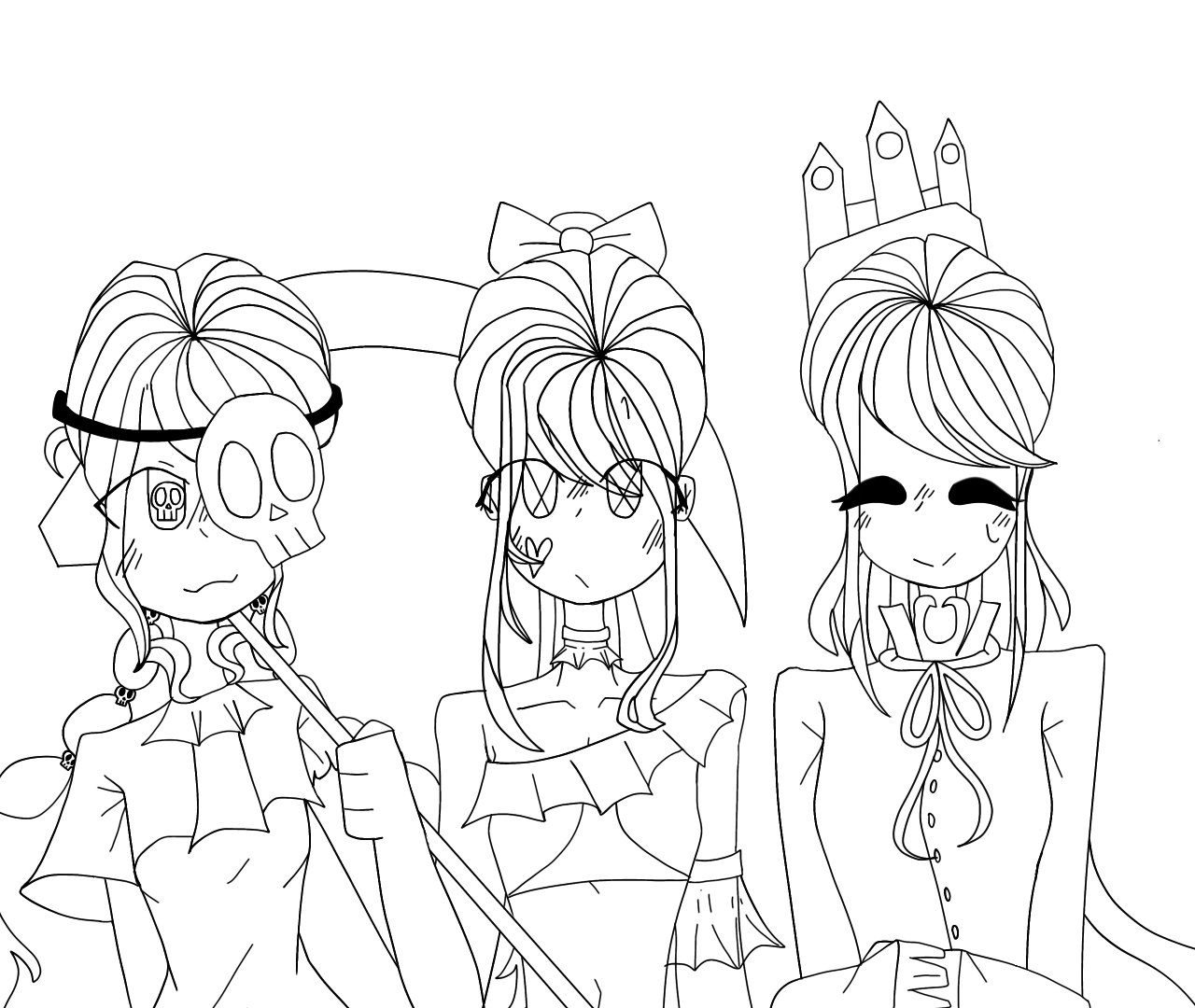 Gift for Yeah Lineart - ibisPaint