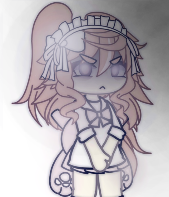 the little angry girl - ibisPaint