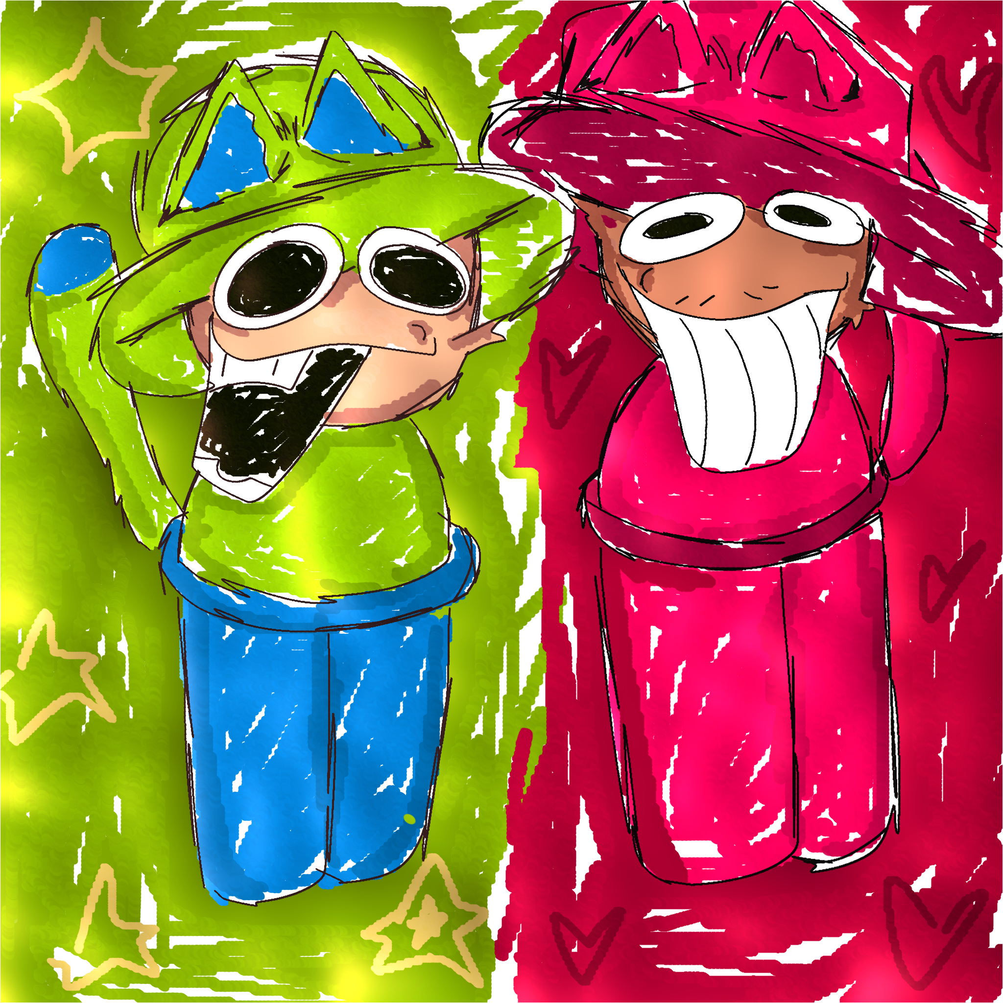 bandu furry & expunged furry - ibisPaint