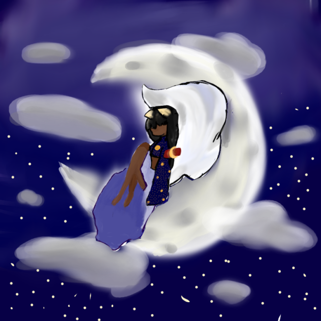 Starry sky - ibisPaint