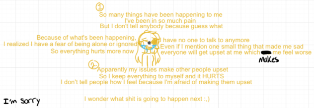 some things I wanted to say - ibisPaint